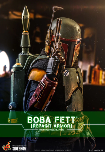 HOT TOYS Star Wars Mandalorian BOBA FETT Repaint Armor TMS055 1:6 Scale ...