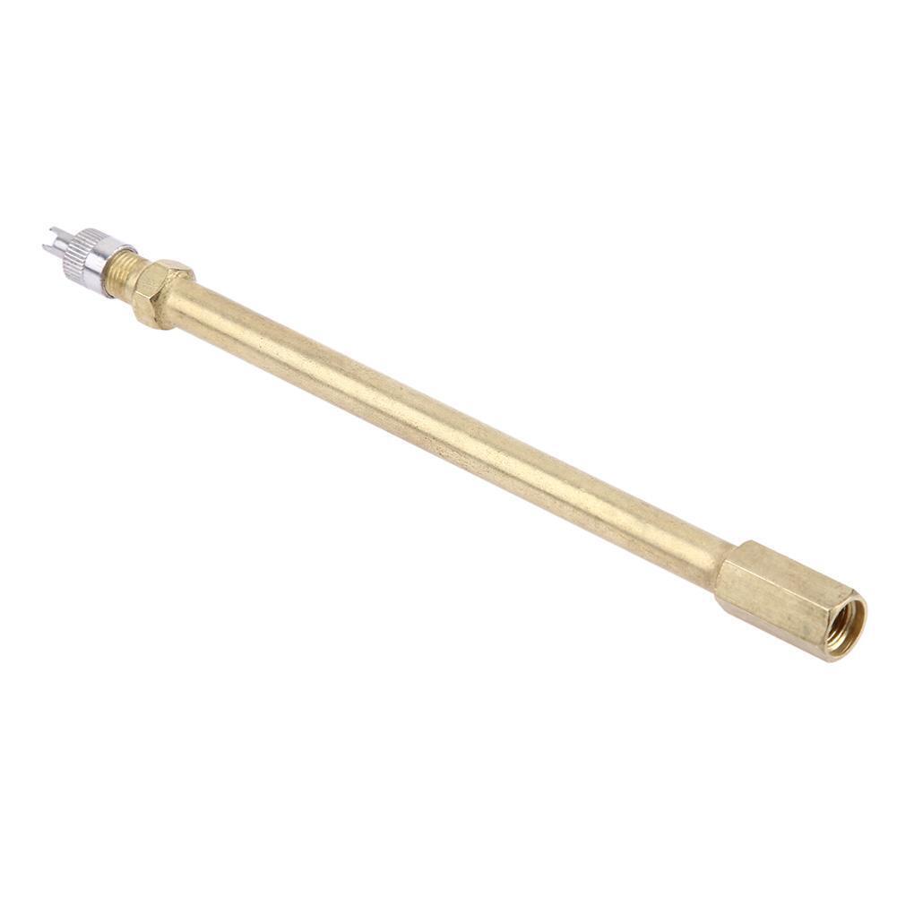 Tire Valve Cap Stem Extender 140mm Tyre Valve Inflatable Connector Rod ...