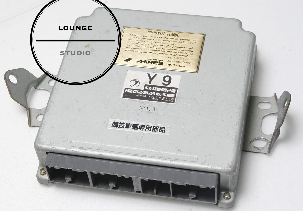 Mine's ECU 00' LEGACY BE5 Type-C MT EJ20 engine computer control 22611 ...