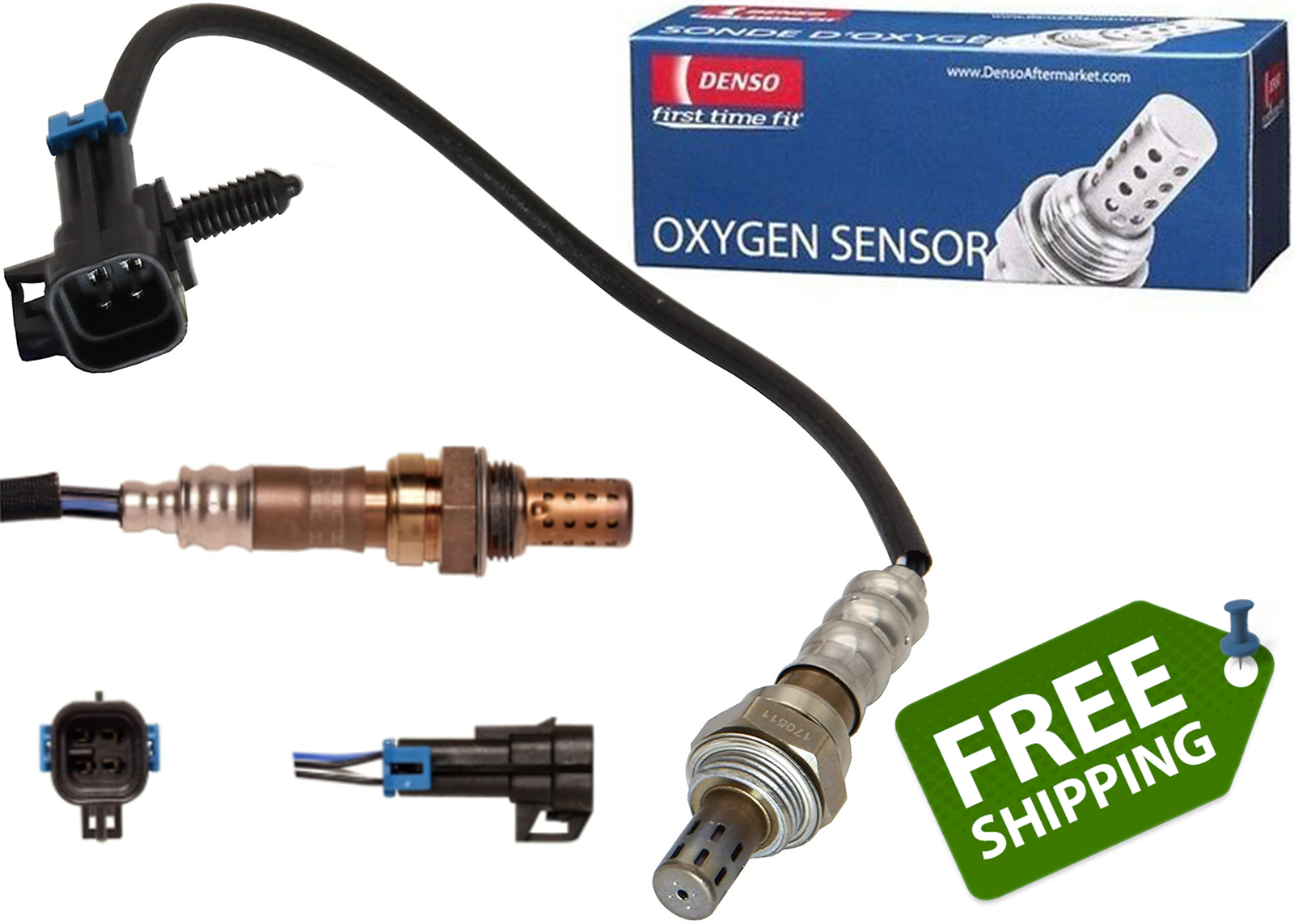 Denso 234-4018 Replacement O2 Oxygen Sensor For GM Trucks New Free ...