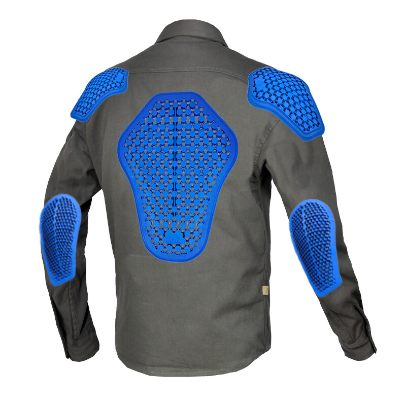 Motorcycle Riding Racing Long Sleeve Jacket Shirt Riding Armor ...
