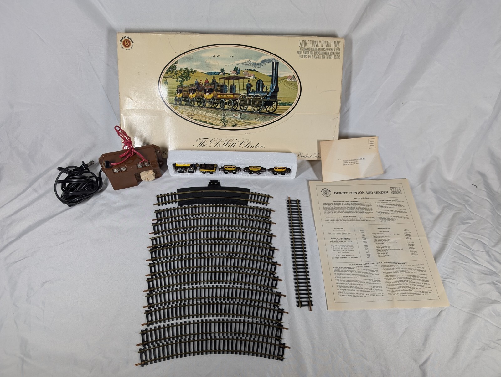 Bachmann Trains The DeWitt Clinton Ready-to-Run HO Train Set for sale ...