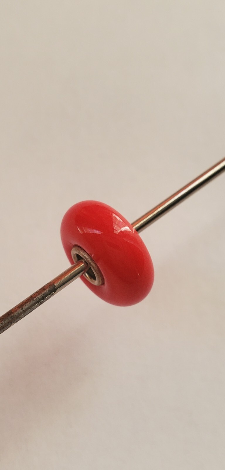 Trollbeads Very Rare Unique Red Cross Bead LAA - New | eBay