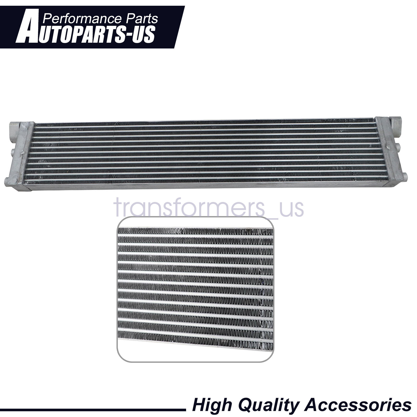 NEW Oil Cooler Radiator 2215000700 Fit Mercedes Benz S GLS GLE CL AMG ...