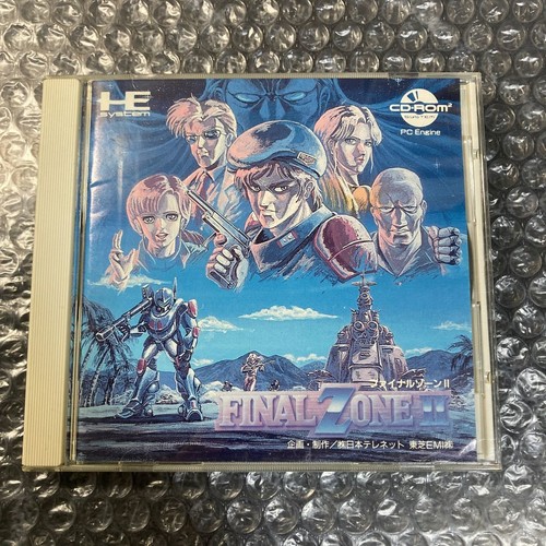 PC Engine Final Zone II CD-ROM 2 NEC Japan | eBay