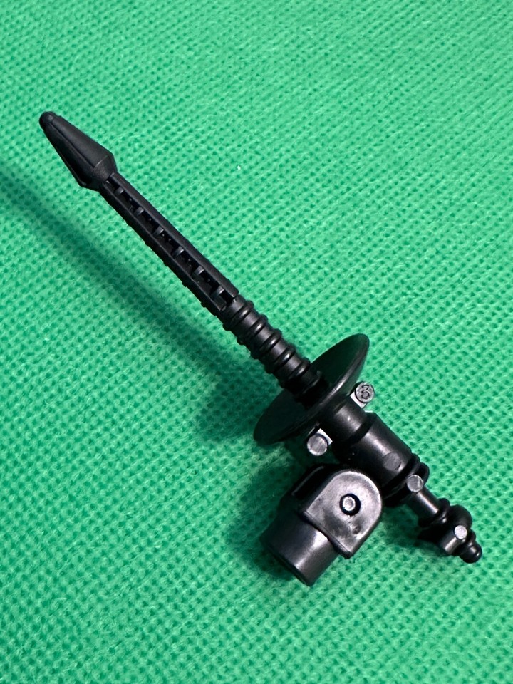 Vintage Legions of Power 1986 RADAR DISH GUN CANNON WITH MOUNT weapon ...