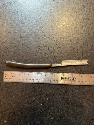 Vintage German Straight Razor Bishop & Co. 651 | eBay