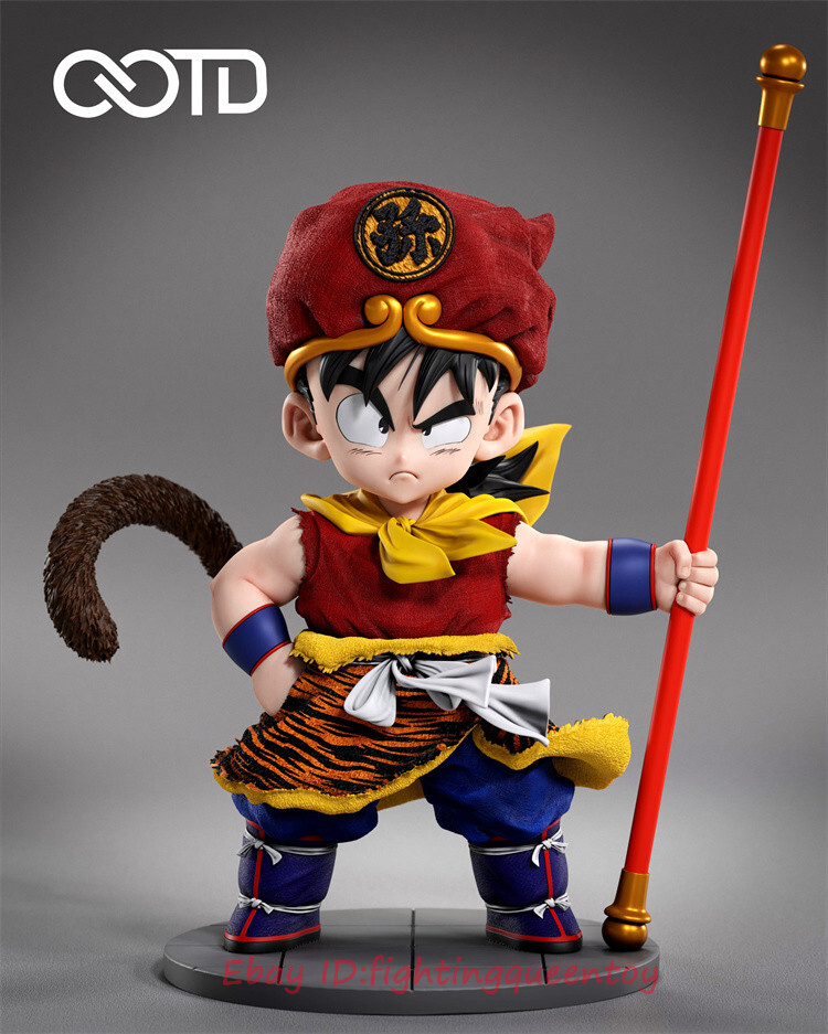 OOTD Studio Dragon Ball Tiger Suit Goku 1/6 Limited Resin Statue Model ...