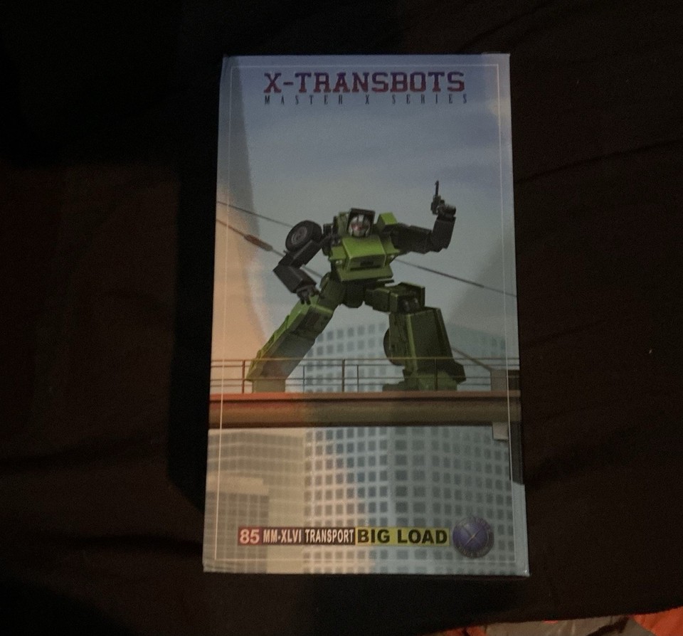 X-Transbots -MX-41 Ground Bite - MX-44 Gravedigger MX-45 Razor MX-46 ...