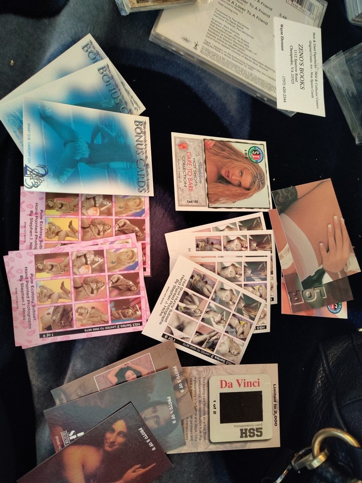 Hot Shots Jumbo Sampler With Lydia Transparency Subject :Nudes | eBay