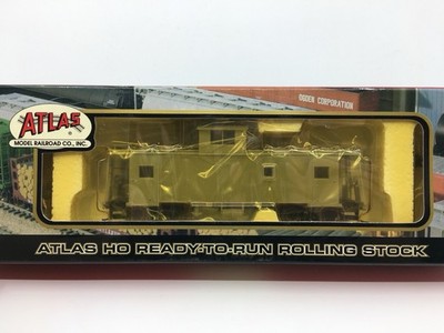 HO Atlas 1300 Undecorated Standard Cupola Caboose BRAND NEW | eBay