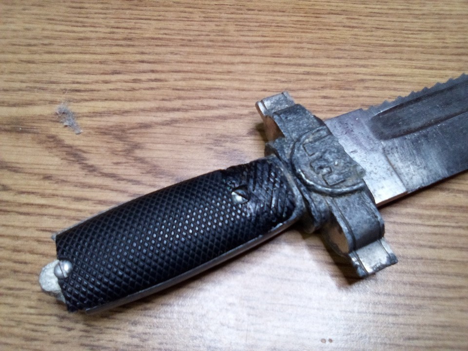 WW2 German Red Cross dagger. without sheath | eBay