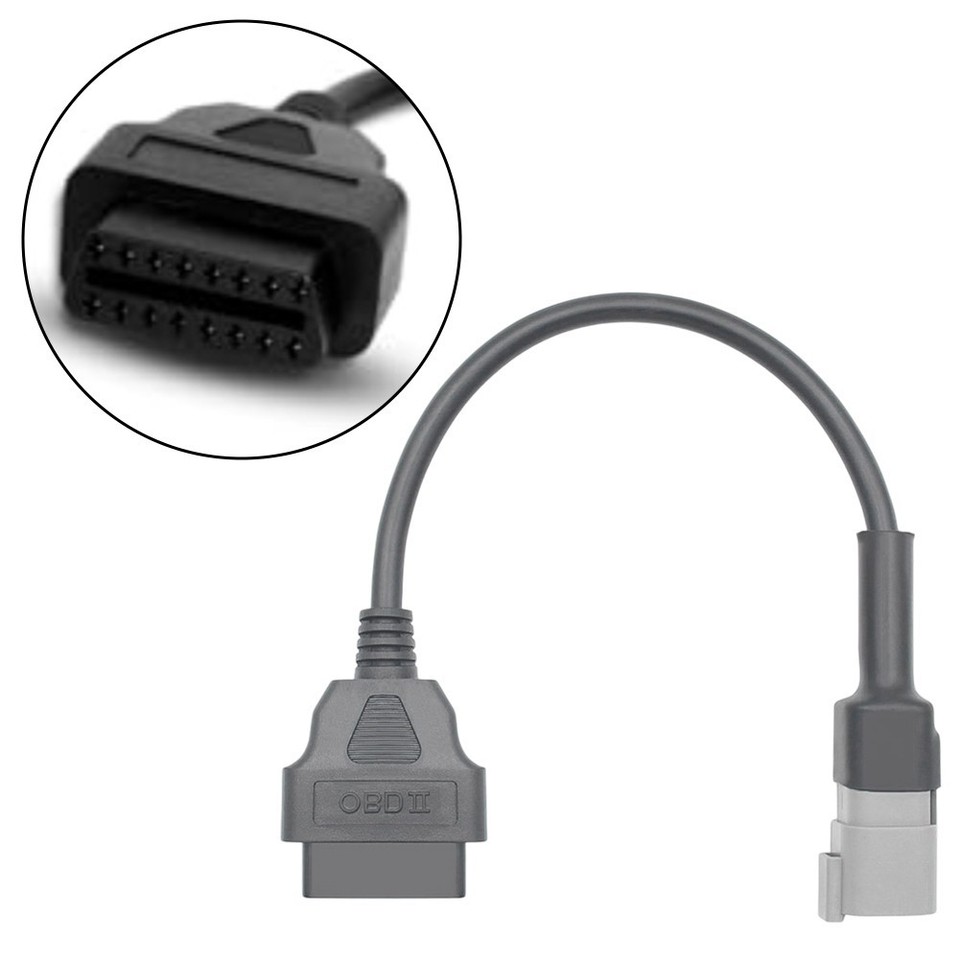 For DIY Maintenance OBD2 Adapter Automotive-grade Cable Professional ...