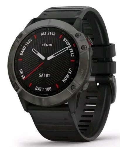 Garmin Fenix 6X Pro Ultimate Multisport GPS Watch (Pre-owned ...