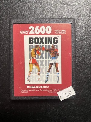 Real Sports Boxing - Atari 2600 AT121125 | eBay