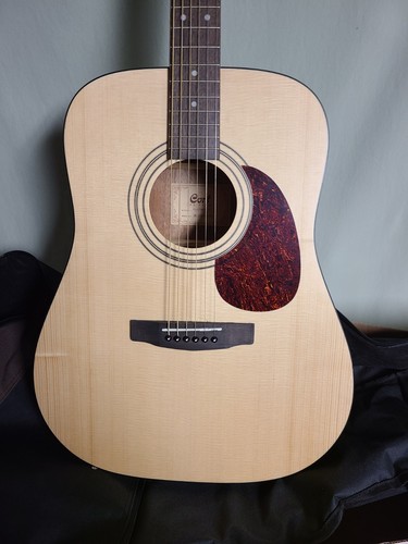 Cort Acoustic Guitar Earth Pack Bundle, With Accessories - | eBay