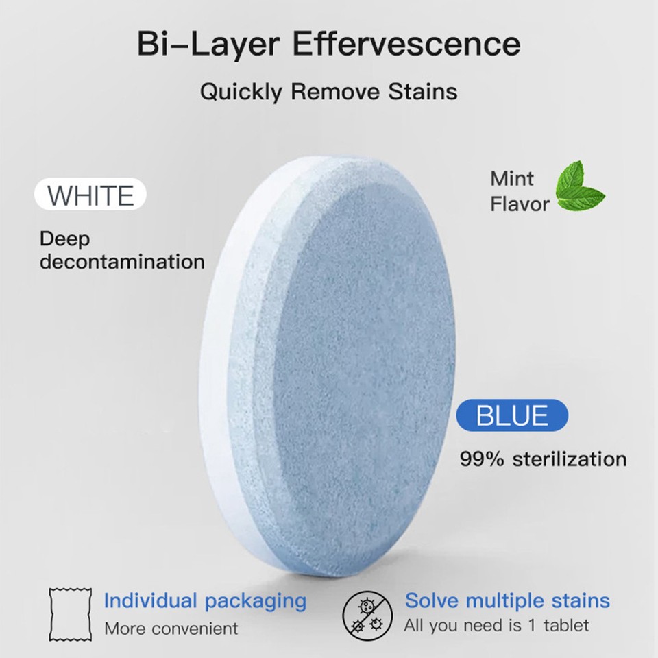 Water Bottle Cleaning Tablets 24X Active Stainless Water Bottle ...