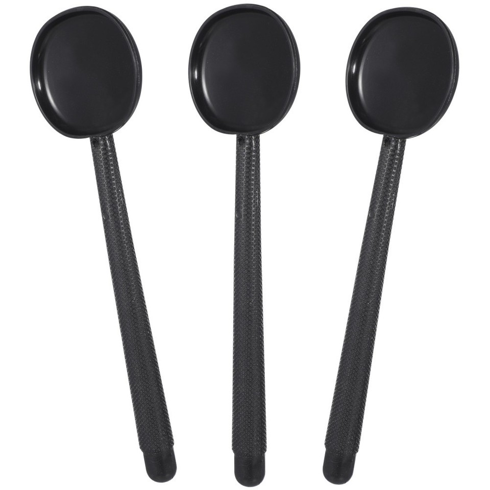 3pcs Handheld Eye Occluder Professional Plastic Black Eye Occluder for ...