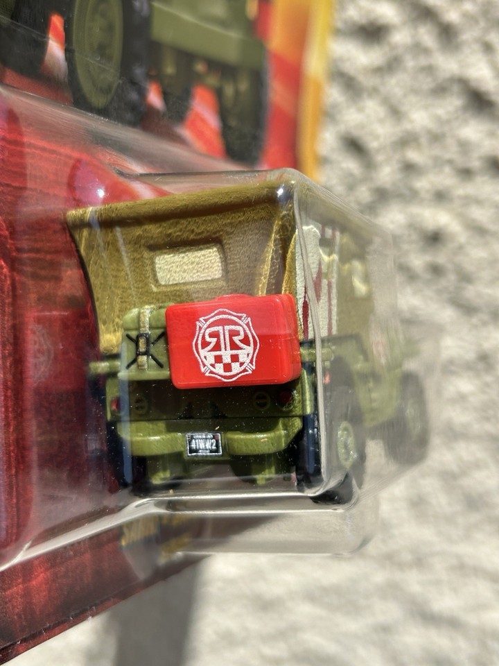 2025 DISNEY PIXAR CARS RACE & RESCUE SARGE | eBay