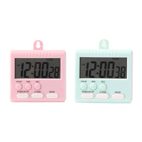 Digital Kitchen Timers Hangable Electronic Timers Countdown Timer ...