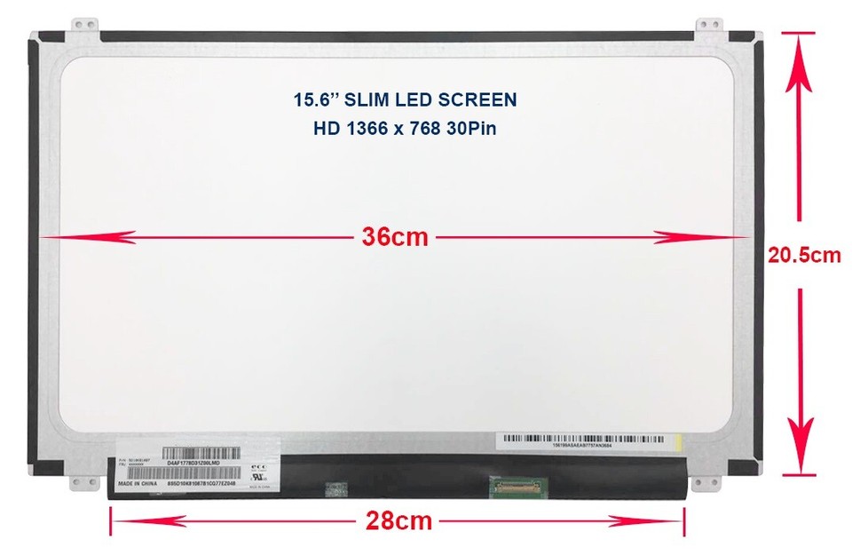 Laptop screen Panel - Asus n551 Laptop screen HD LED 30pin (R) Slim | eBay
