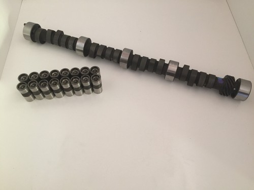 CHEVY SBC 350 5.7L HP RV STAGE 3 458/458 LIFT CAM CAMSHAFT & LIFTERS ...