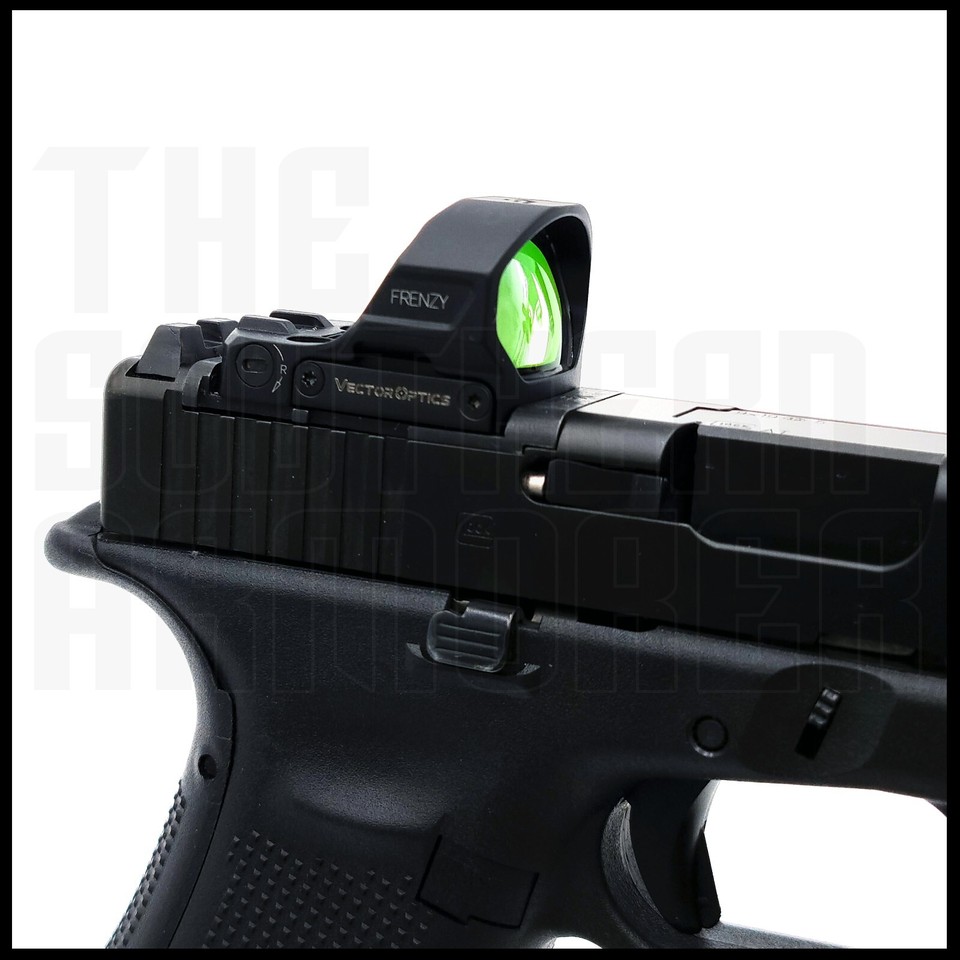 2025 MICRO RED DOT OPTIC FOR GLOCK® 43X MOS 48 MOS SHAKE AWAKE SIDE ...