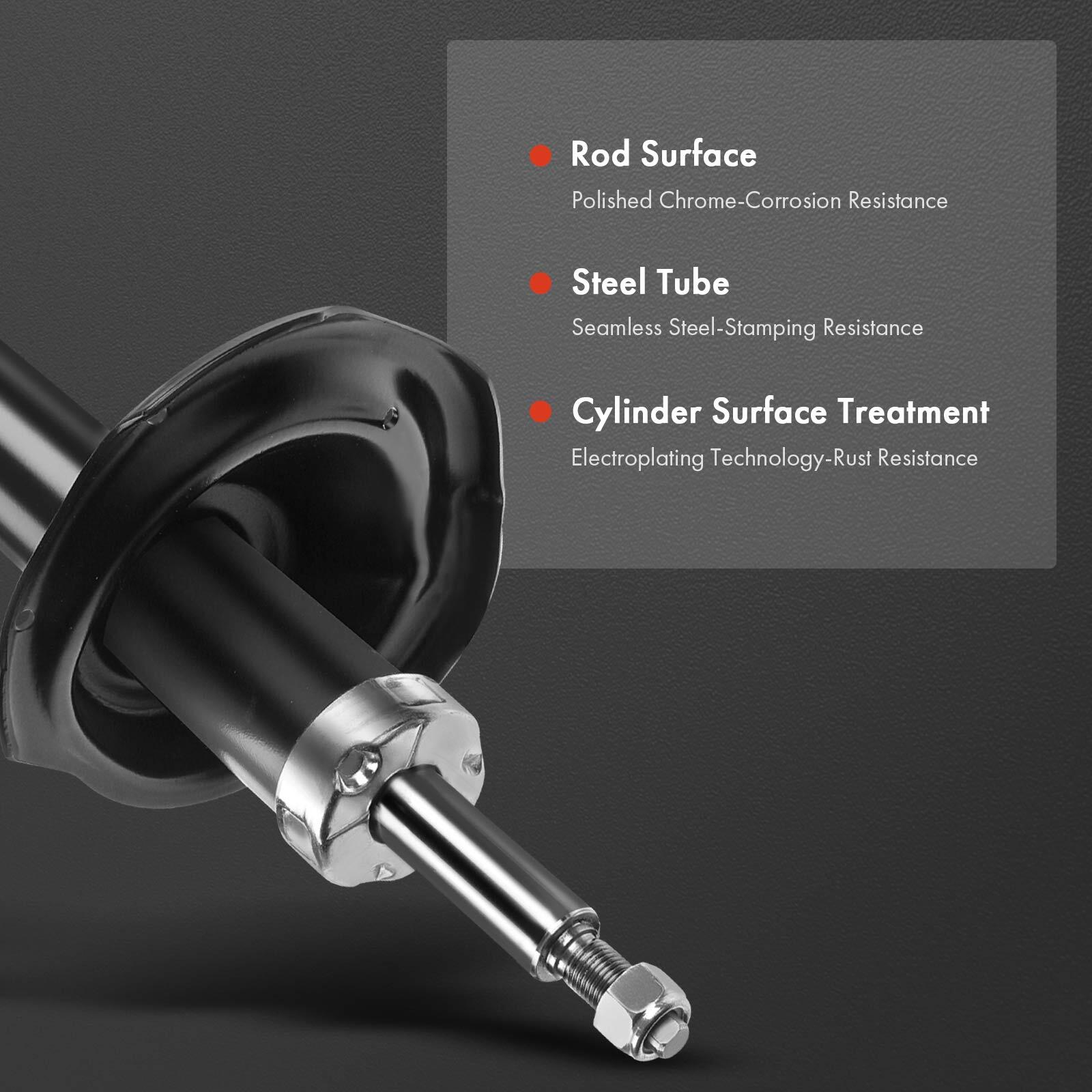 2Pcs Rear Left & Right Shock Absorber Strut for Land Rover Freelander ...