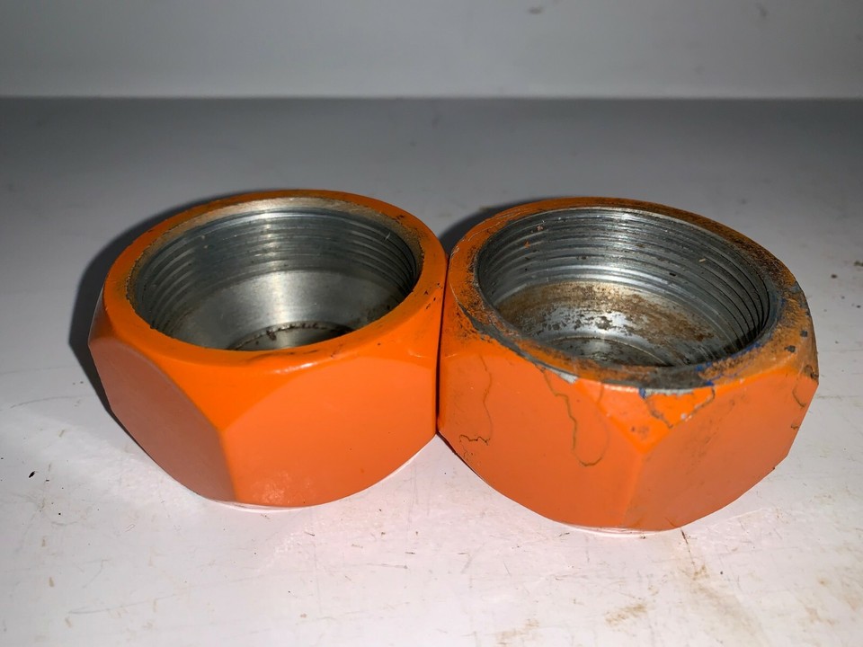 STEEL HEX PIPE CAP, ASSORTMENT, 1-1/2" (2), 1-1/4" (1), LOT OF 3** | eBay