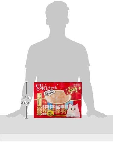 Ciao cat snack tuna variety 14g x 40 pieces SC-131 | eBay