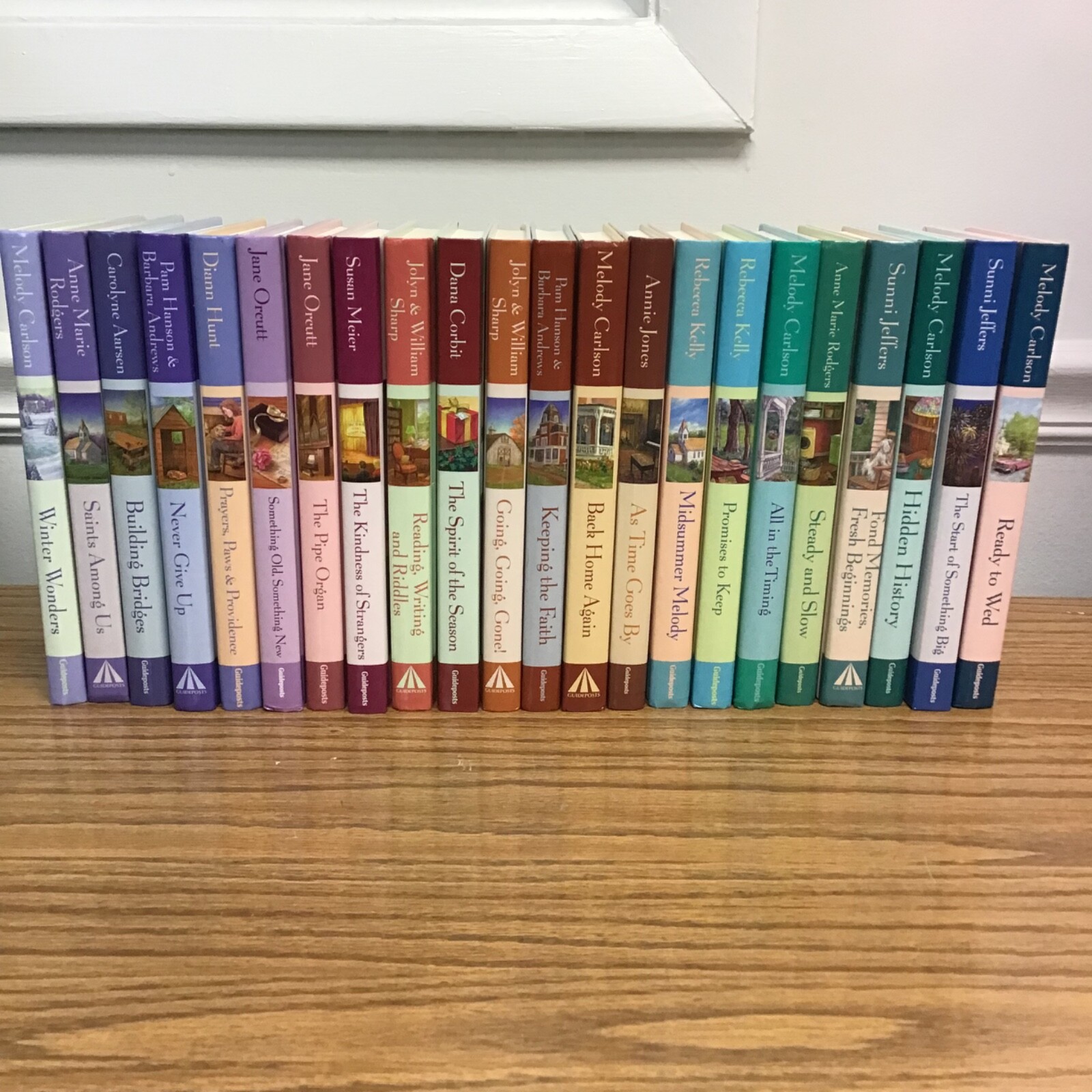 Guideposts Tales From Grace Chapel Inn Series 22 Books Set Fiction LIKE ...