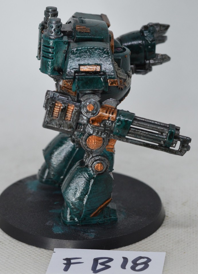 Warhammer 30k, Space Marines, Dark Angels, Contemptor Dreadnought, Lot ...