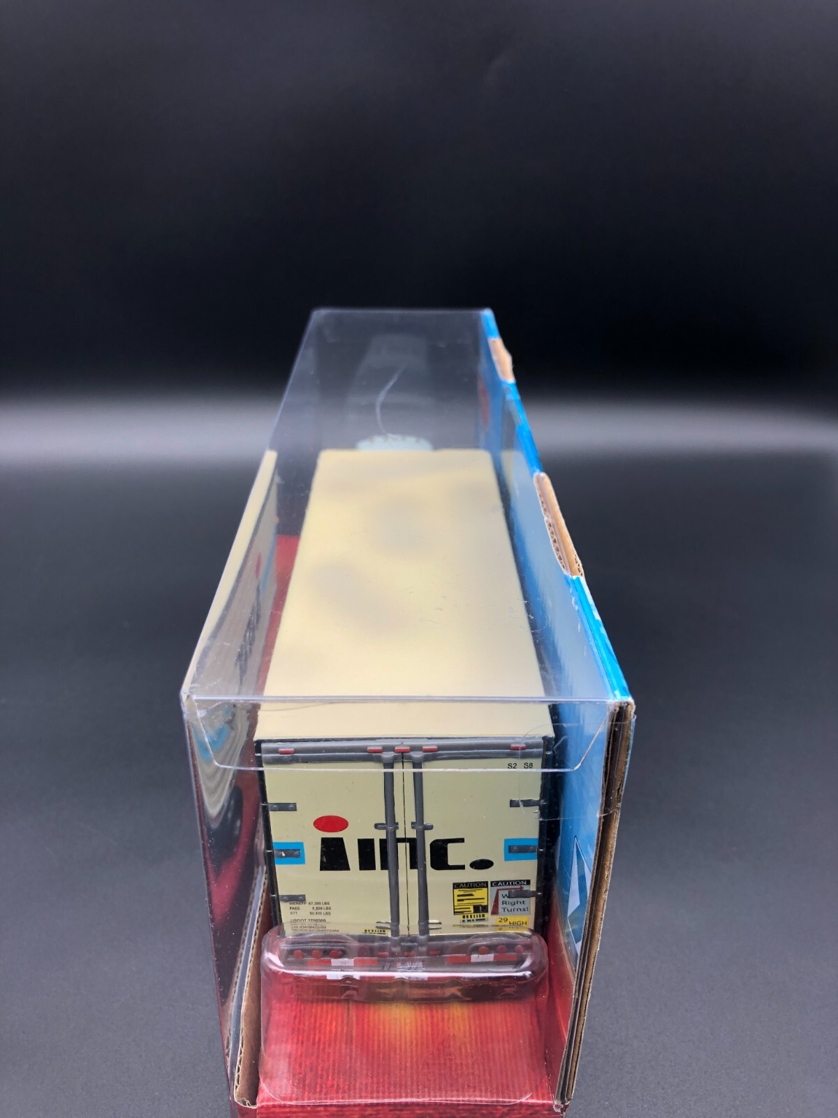 Disney Pixar Cars Chet Boxkaar Hauler Final Lap Truck Stop Semi Cab ...