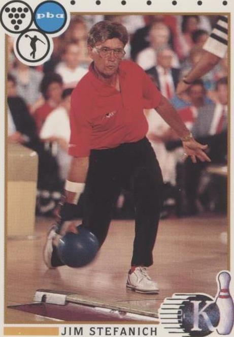 1990 Kingpins PBA - #31 Jim Stefanich for sale online | eBay