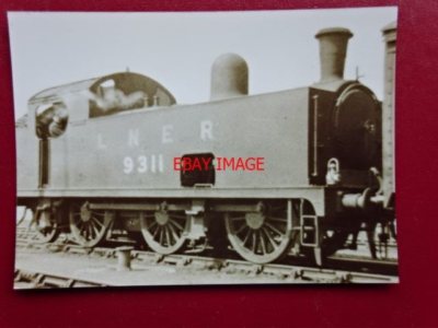 PHOTO LNER EX MLSR CLASS N5 LOCO NO 9311 (69311) | eBay UK