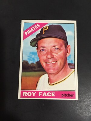 1966 TOPPS ROY FACE, #461, NM/MT (Free Shipping On Any 3!) | eBay