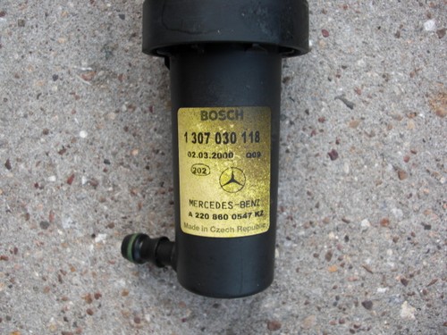 1999-2006 MERCEDES W220 HEADLIGHT WASHER CYLINDER PISTONS OEM ...