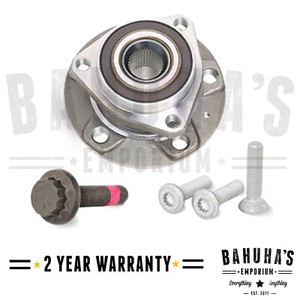 Front Wheel Bearing Audi A3 2003-2015 / A3 2012-On Sportback Hub Kit 3 ...