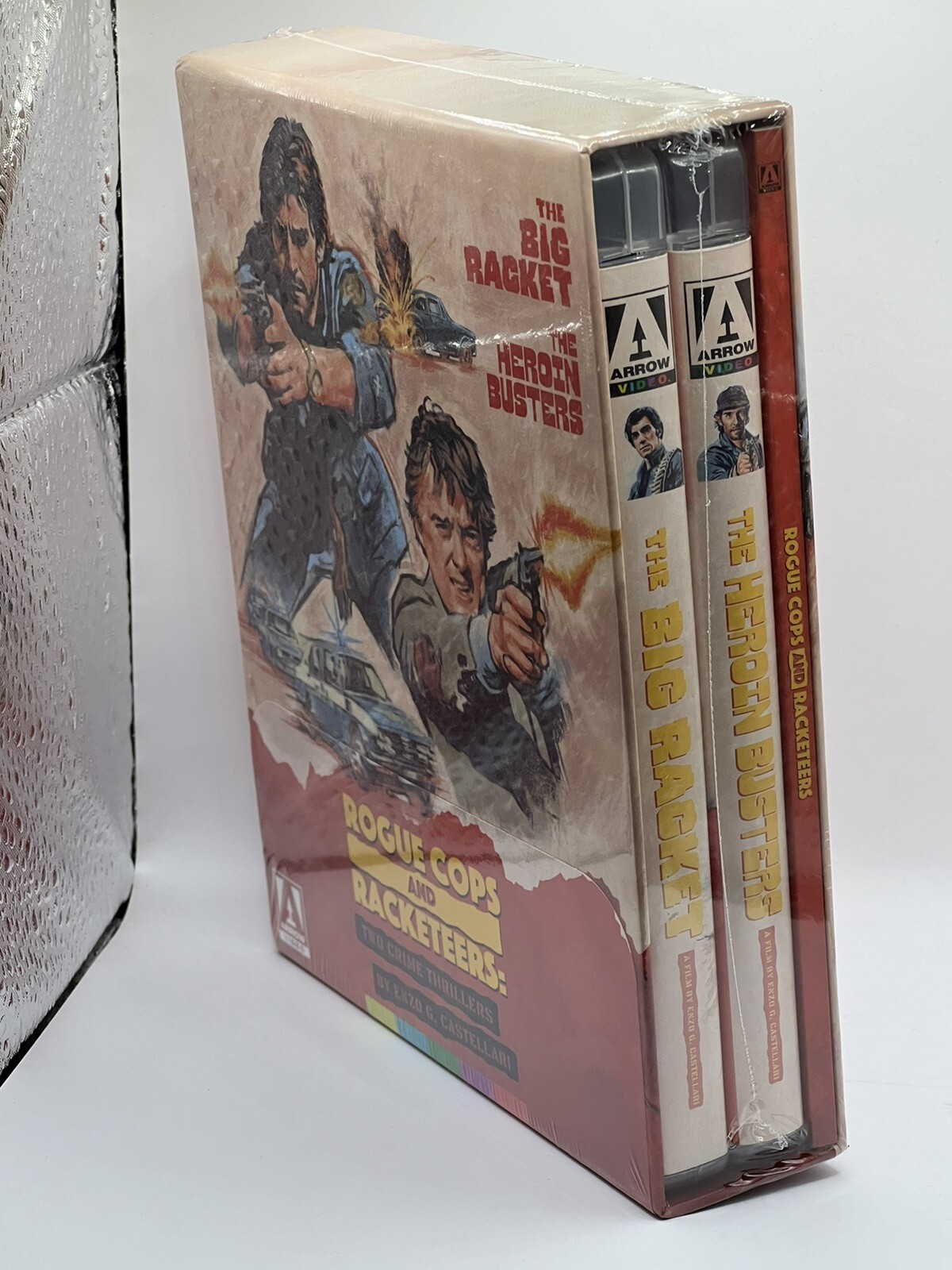 Rogue Cops and Racketeers: Two Crime Thrillers by Enzo G. Castellari ...