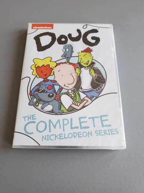 Doug: The Complete Nickelodeon Series (DVD, 2014, 6-Disc Set) for sale ...