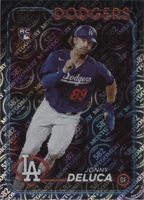 2024 Topps Series 1 - Jonny Deluca #233 582 Montgomery Club (RC) for ...