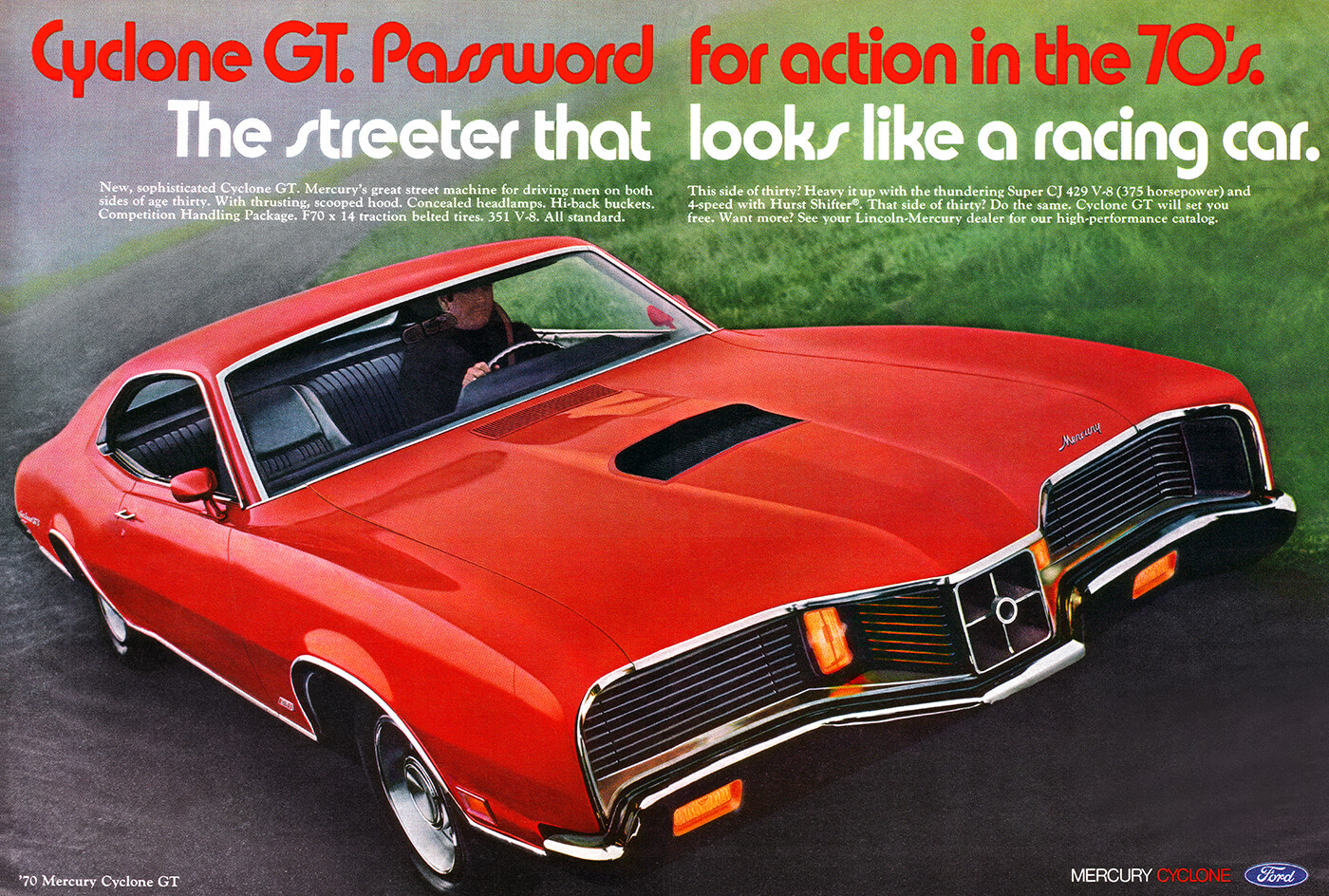 Mercury Cyclone Cj 429