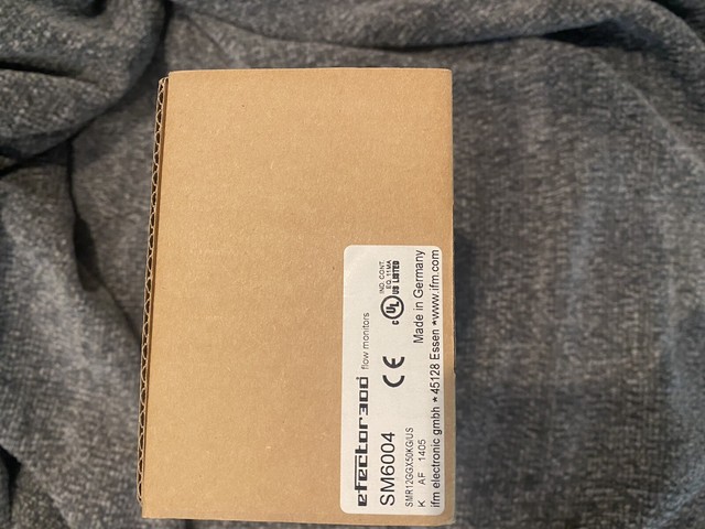 ifm SM6004 Magnetic-inductive flow meter for sale online | eBay