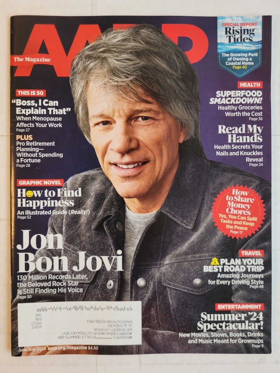 Aarp Magazine Cover