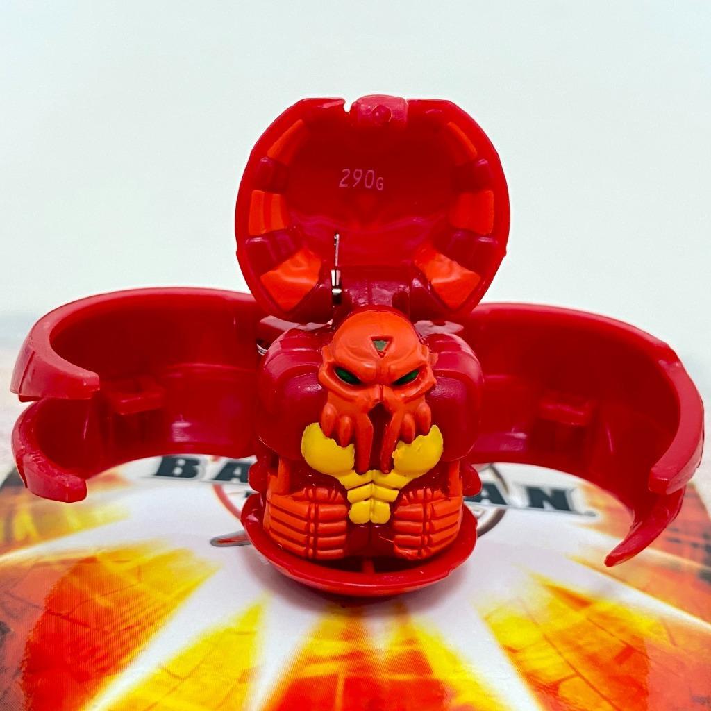 Bakugan Pyrus Reaper 28mm w/ Random card Japan IMPORT SEGA TOYS 1 | eBay