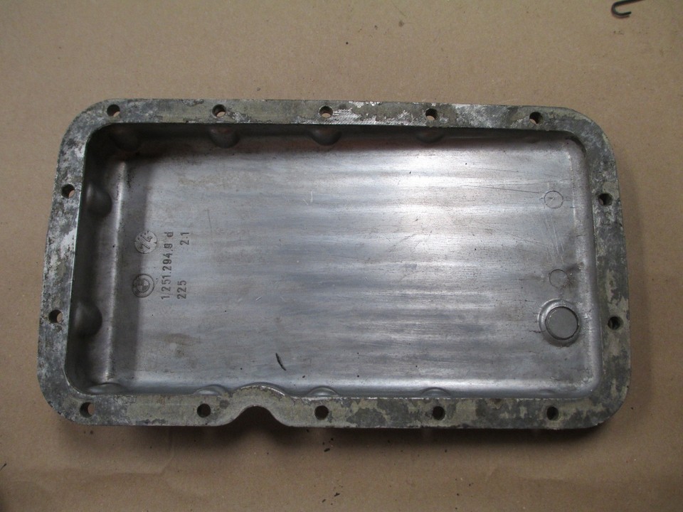 BMW 74 R90S R90 R75 R60 R50 R100S airhead oil pan | eBay
