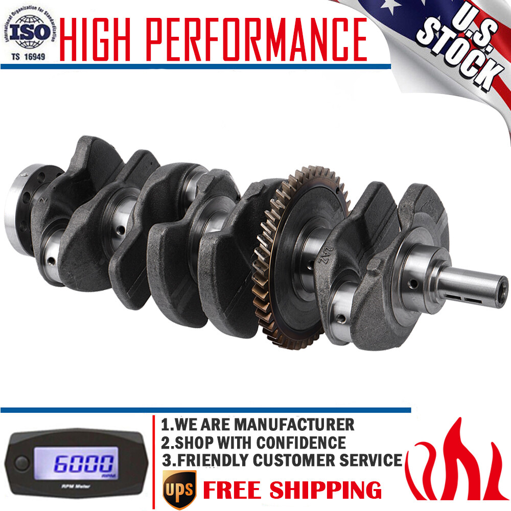 Crankshaft for Toyota Camry Rav4 Highlander Scion tC xB 2.4L 2AZ-FE ...