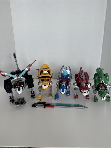 LEGENDARY VOLTRON WORKING ELECTRONICS Nearly Complete 2017 Playmates | eBay
