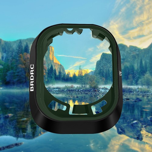 Lens Filter Adjustable Waterproof Drone Filters Kit for DJI Mini 4 Pro ...