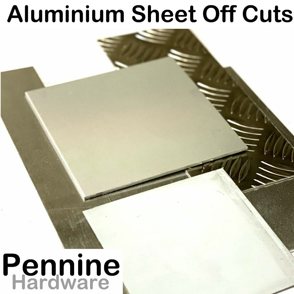 ALUMINIUM SHEET Plate OFFCUTS Off Cuts Metal Brand New Material | eBay UK